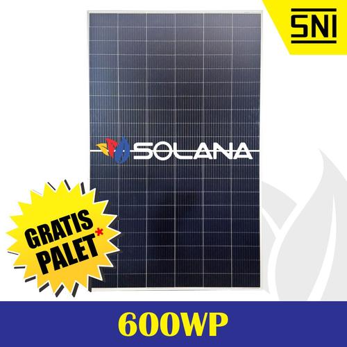 Jual SOLANA SOLAR CELL/PANEL SURYA/SOLAR PANEL MONOCRYSTALLINE 24V ...