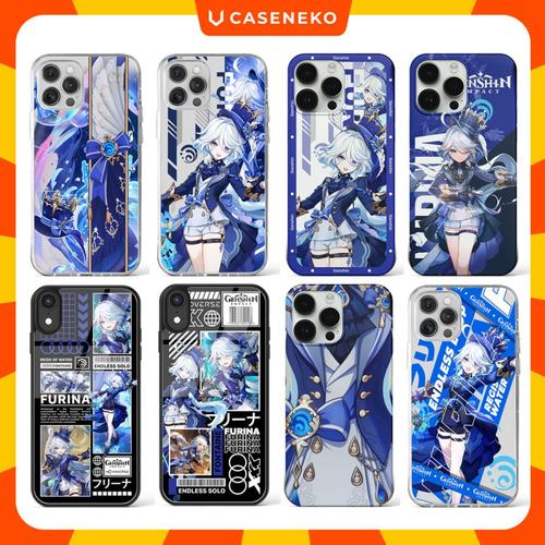 Jual Case HP Furina Forcalor v2 Hydro Genshin Impact Casing All Type HP ...