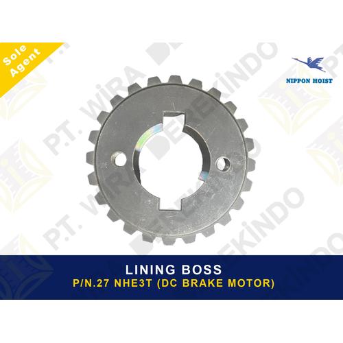 Jual Nippon Hoist NH Lining Boss Kap 3 Ton Wire Rope Hoist - Kab ...
