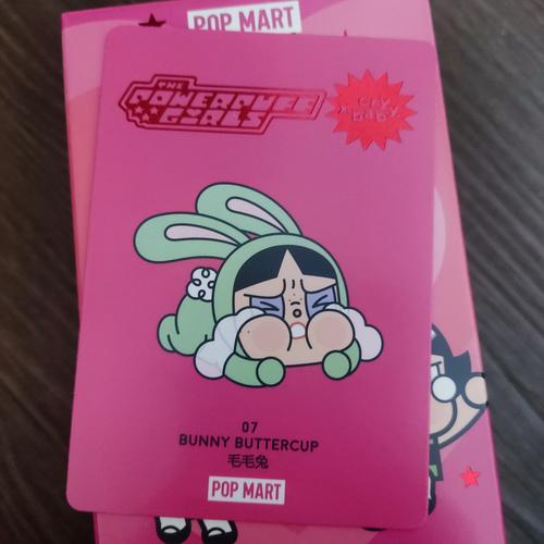 Jual READY STOCK Pop Mart Cry Baby x The Powerpuff Girls - Bunny ...