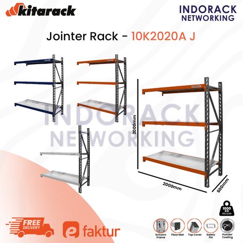 Jual Rak Gudang Besi 1 Ton per Layer Rack Gudang 2 Meter Jointer Rak ...