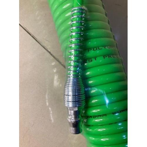 Jual TEKIRO Selang Recoil Spiral Hose bahan PU 9M Semprotan Angin ...