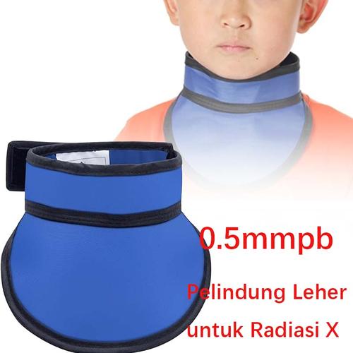Jual Anti Radiasi Apron Pelindung Radiasi Thyroid Apron Medis Cover ...