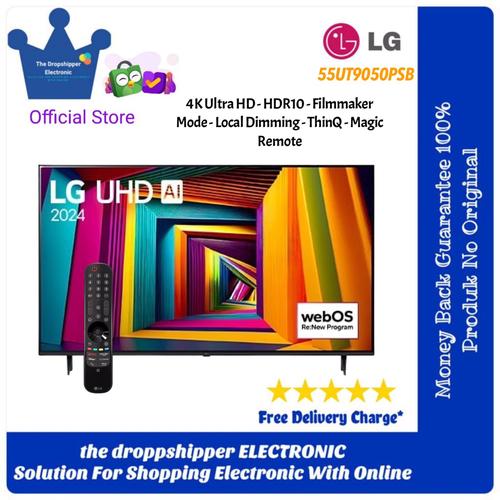 Jual Smart TV LG 55 Inch UT9050PSB 4K UHD LED TV LG 55UT9050PSB NEW ...