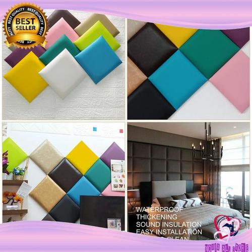 Jual WALLPAPER DINDING (WALL PANEL)OSCAR PREMIUM SOFT PACK HEADBOARD ...