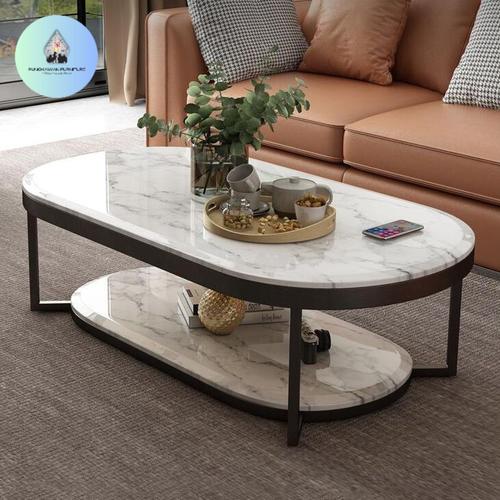 Promo Kalya Coffe Table Marble - COFFEE TABLE, MARMER PUTIH - Kab ...