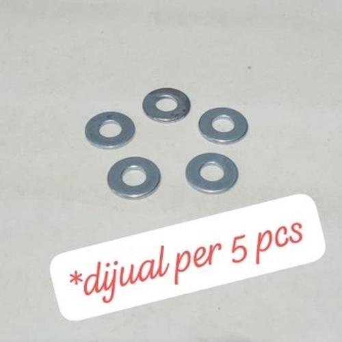 Jual Ring plat berbagai ukuran M3 M4 M5 M6 washer nut - M3 - Kota ...