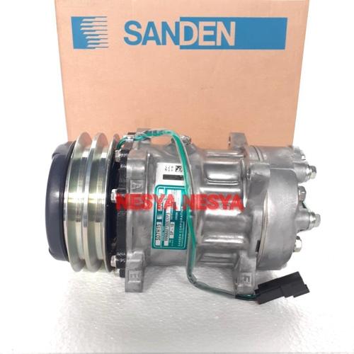 Jual Compressor Compresor Kompressor Kompresor AC SD7H15 untuk Alat Berat Excavator Exsavator ...