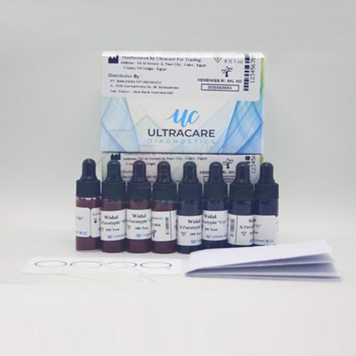 Jual Widal Kit Latex Reagent 8x5ml Ultracare Diagnostics - Jakarta ...