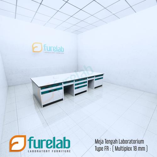 Jual Meja Tengah Laboratorium - Island Bench Laboratory - Furniture ...