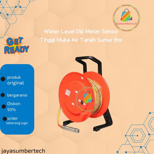 Jual Water Level Dip Meter Sensor Tinggi Muka Air Tanah Sumur Bor ...