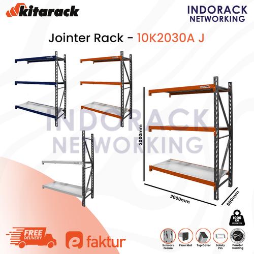 Jual Rak Gudang Besi 1 Ton per Layer Rack Gudang 3 Meter Jointer Rak ...