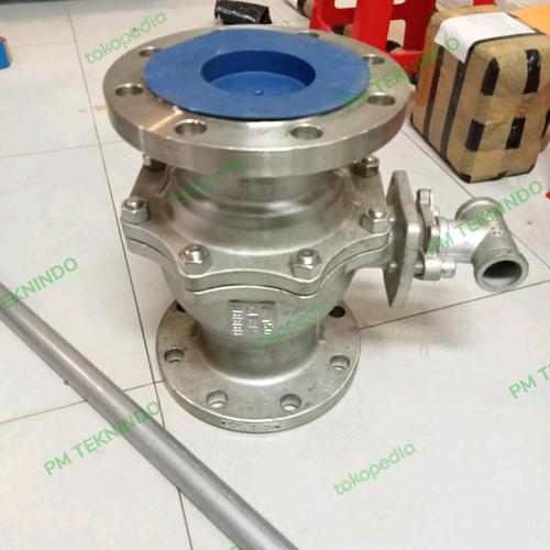 Jual Ball Valve Stainless SS316 Ansi 150 Flange 4"( inch)/DN 100 ...
