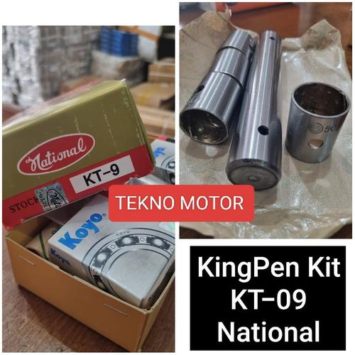 Jual KIN PIN KIT KT-09 TOYOTA DYNA125HT 130HT 1SET NATIONAL MADE IN ...