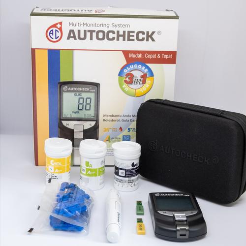 Jual AUTOCHECK 3 IN 1 + STRIP GCU Multi Monitoring System - Jakarta ...