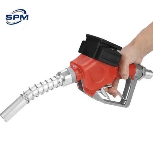 Jual Nozzle Gun Digital Pertamina / Pertamini 1" inch SPBU Pom Bensin ...