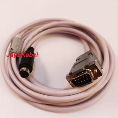 Jual Kabel PLC Mitsubishi FX Series to WEINTEK HMI 9P Male 3M - Jakarta ...