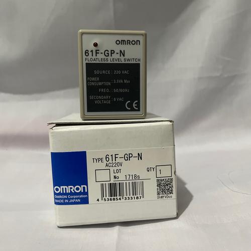 Jual Floatless level switch omron 61f-GP-N 220vac original - Jakarta Pusat - DNZ ELECTRIC ...