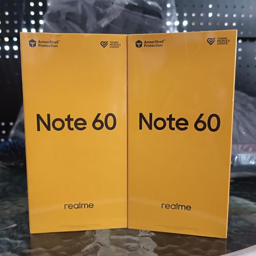 Jual Realme Note 60 Ram 6/128 GB 6+6/128GB Tahan Banting IP64 tahan ...