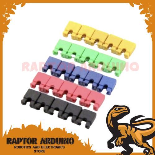 Jual Jumper hardisk 2 pin Header pitch 2.54mm hard disk cap short way ...