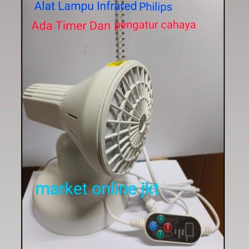 Jual Alat Lampu Infrared Philips ada Timmer dan pengatur cahaya lampu ...
