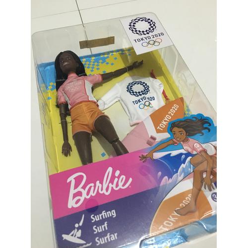 Jual Barbie Tokyo 2020 Surfer Doll - Kota Bekasi - Original Stuffs ID ...
