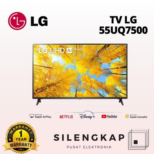Jual TV LG 55UQ7500PSF LED SMART TV UHD 4K 55 INCH 55UQ7500 - Jakarta ...