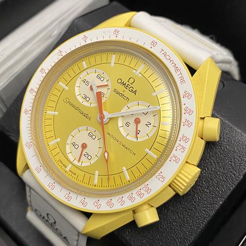 Jual ORIGINAL OMEGA SPEEDMASTER SWATCH MOONSWATCH MISSION TO THE SUN ...