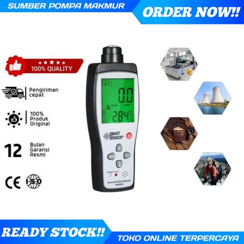 Jual AR8500 Ammonia Gas Detector Smart Sensor Amonia Tester AR-8500 NH3 ...