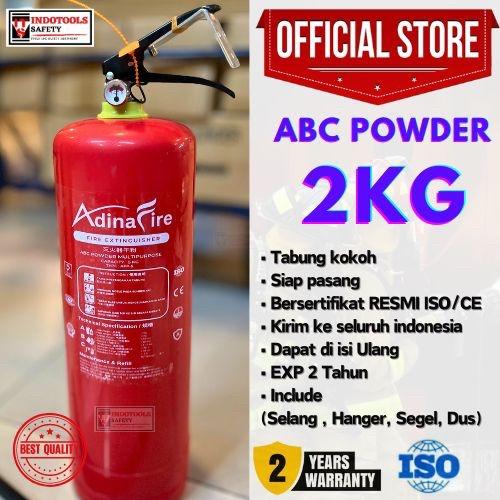 Jual BERSERTIFIKAT APAR 2 KG / ABC POWDER 2 KG / GARANSI 2th - Jakarta ...