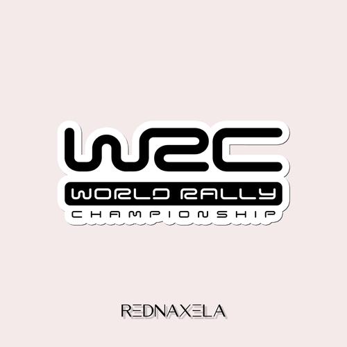 Jual Stiker Vinyl WRC World Rally Championship Logo Outdoor High ...