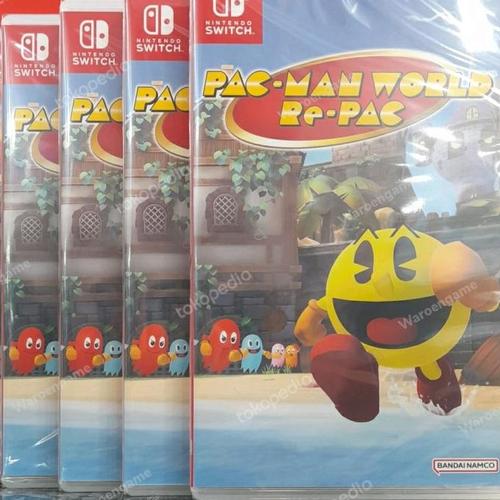 Jual Nintendo Switch Pacman Pac-Man World Pac Man Re-Pack (Asia / English) - Jakarta Pusat ...