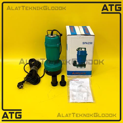 Jual AIRLUX SPA 250/SPA 250 - POMPA CELUP AIR BERSIH / KOLAM IKAN - Jakarta Barat ...
