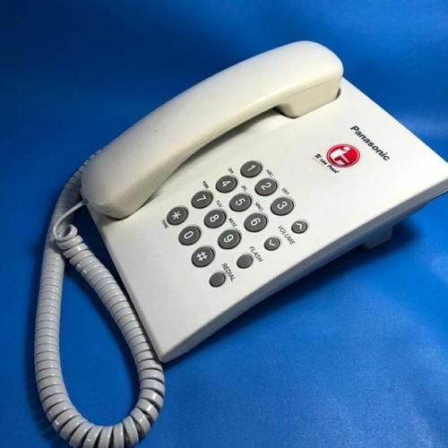 Jual ORIGINAL Telepon Rumah Panasonic KX-TS505 warna putih - Kota ...