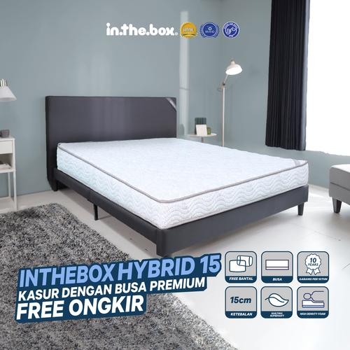 Promo Kasur Busa IN THE BOX HYBRID 15 - FREE Bantal - 90x200 Cicil 0% ...