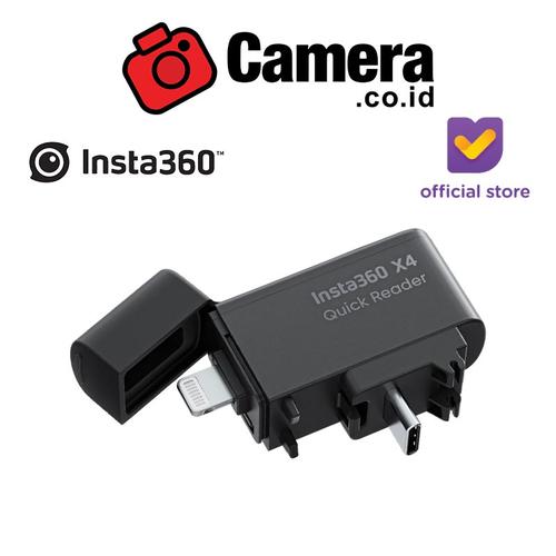 Promo INSTA360 X4 Quick Reader for INSTA 360 X4 Action Cam Plug and ...