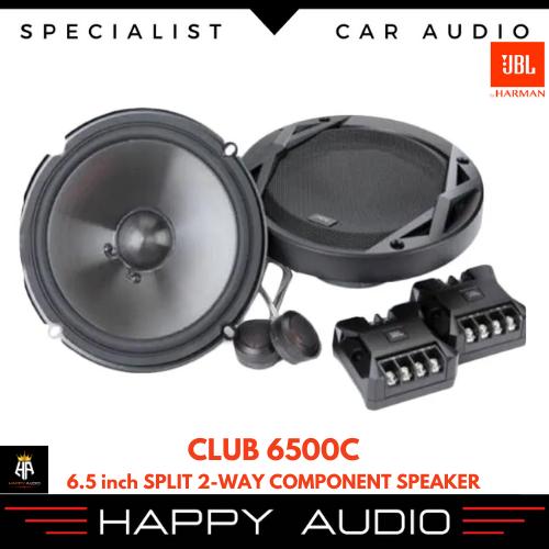 Jual Speaker Split 2-Way 6.5 Inch JBL CLUB 6500C Speaker pintu mobil Midbass+Tweeter+Crossover ...