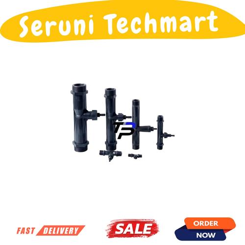 Jual venturi ozone injector 1,5 inch Injector Ozone generator PVDV ...