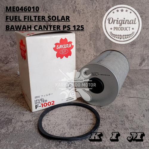 Jual Fuel Filter Solar Bawah Mitsubishi PS100 PS120 ME046010 F-1002 ...