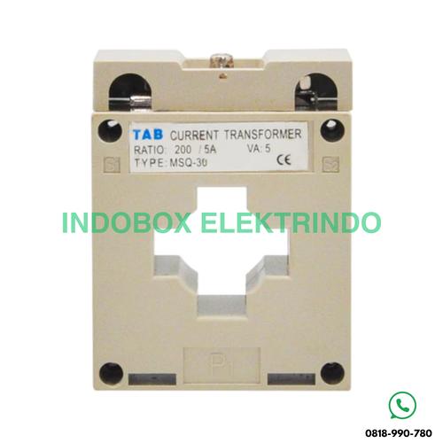Jual CT Current Transformer TAB MSQ 30 ( 200/5A ) - Current Transformer ...