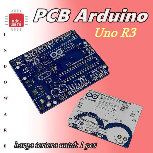 Jual PCB Bareboard Arduino UNO PCB kosong Arduino UNO - Kota Semarang ...