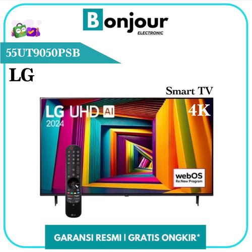 Promo Smart TV 55 Inch UT9050 4K UHD Local Dimming TV LG 55UT9050PSB ...