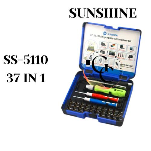 Jual Obeng Set Sunshine SS-5110 37 in 1 Original (Obeng Set Obeng ...