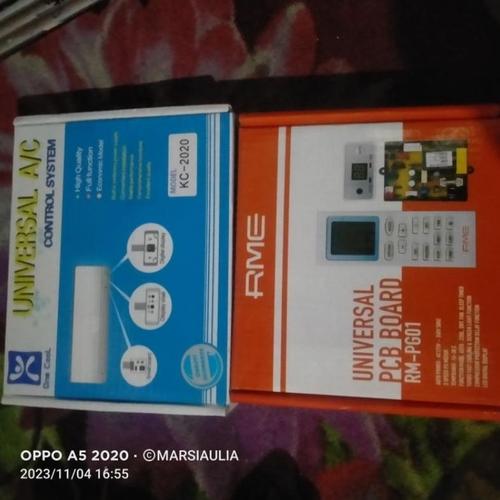 Jual PpT Modul PCB AC + Remote Universal PCB AC Modul AC Multi 0,5 PK sd 3 PK Split - Kota ...