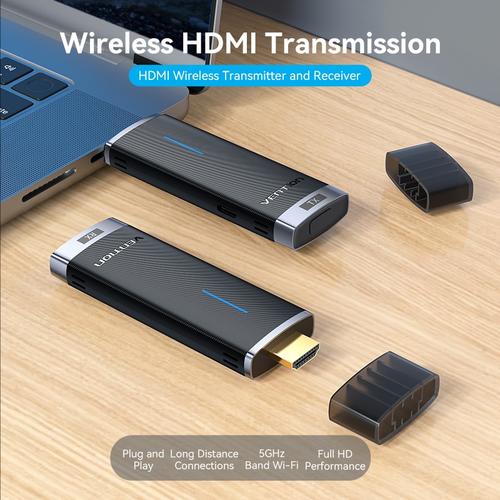 Jual Wireless Hdmi Audio Video 1080P 60hz Transmitter Receiver 40m 40 ...