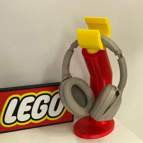 Promo 3D PRINT LEGO HEADSET STAND - Jakarta Barat - Pu-Key | Tokopedia