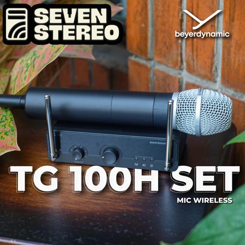 Jual Beyerdynamic TG 100 TG100 TG-100 Handheld Set Mic Wireless - Kota Bandung - SEVEN STEREO ...