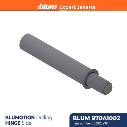 Jual BLUM PUSH TO OPEN TIP-ON BLUMOTION DRILLING HINGE SIDE 970A1002 ...
