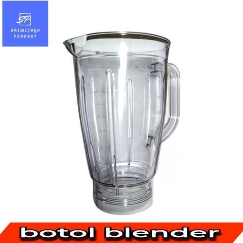 Jual BOTOL BLENDER PLASTIK MIKA | TABUNG JAR BLENDER TURBO,PHILIPS ...