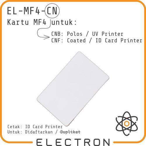 Jual EL-MF4-CN 4K RFID 13.56MHz Card Tag NFC ISO14443A Kartu RC522 Classic - CNF (Coated) - Kota ...